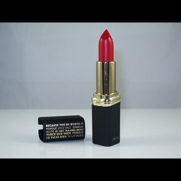 L'Oreal | Makeup | Brand New Loral Paris 48 Because Youre Worth It Red ...
